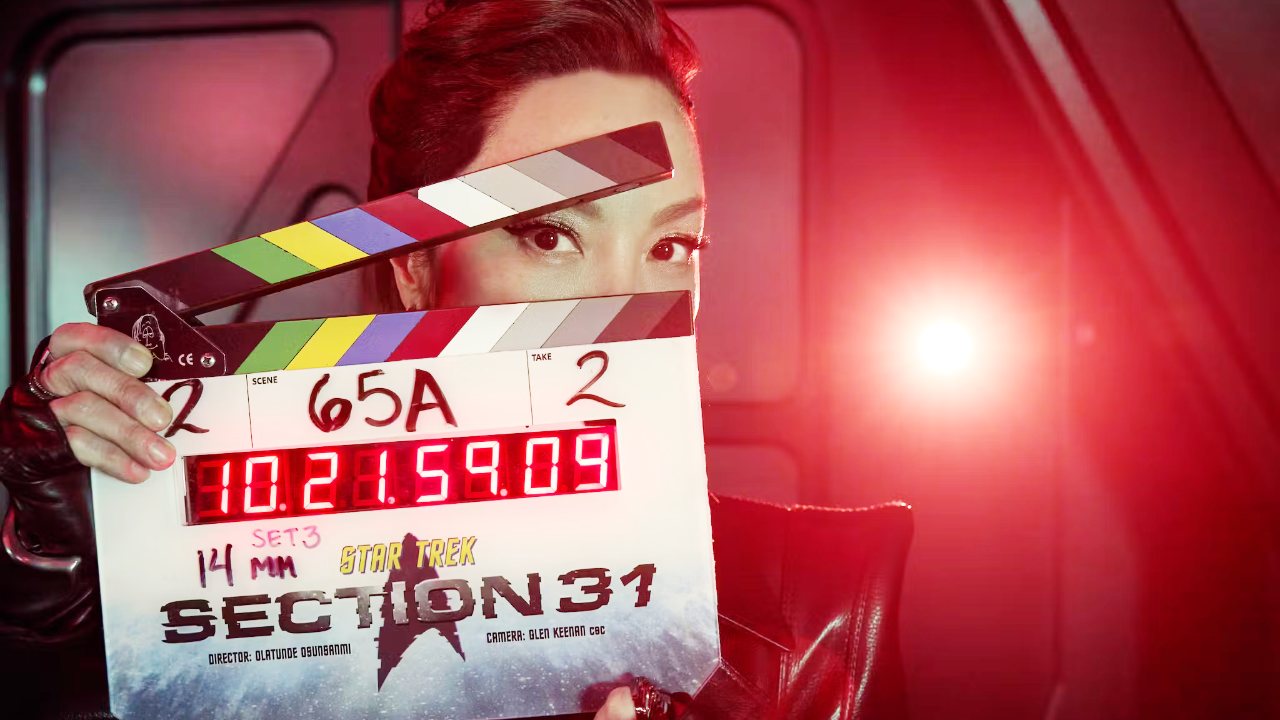 Star Trek Section 31, Michelle Yeoh con il primo ciak per celebrare l ...