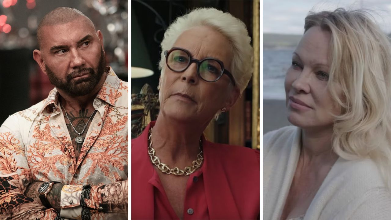 The Last Showgirl: Pamela Anderson, Dave Bautista e Jamie Lee Curtis ...