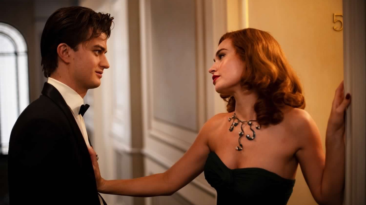Finalmente l'alba, il potere dell'immaginazione (e) del cinema: incontro con Lily James, Joe ...