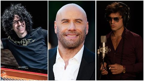 Sanremo 2024: John Travolta, Giovanni Allevi e Leo Gassmann tra gli ...
