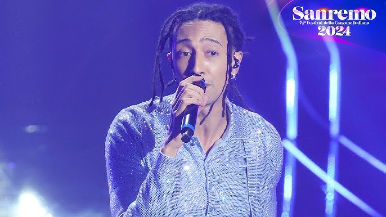 Sanremo 2024, Ghali duetta con un medley di Italiano medio: "Un omaggio ...