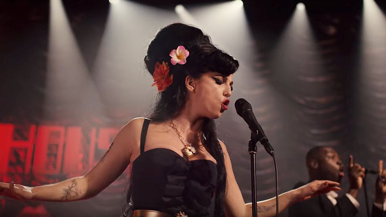 Back to Black: ecco il primo trailer italiano ufficiale del film su Amy ...