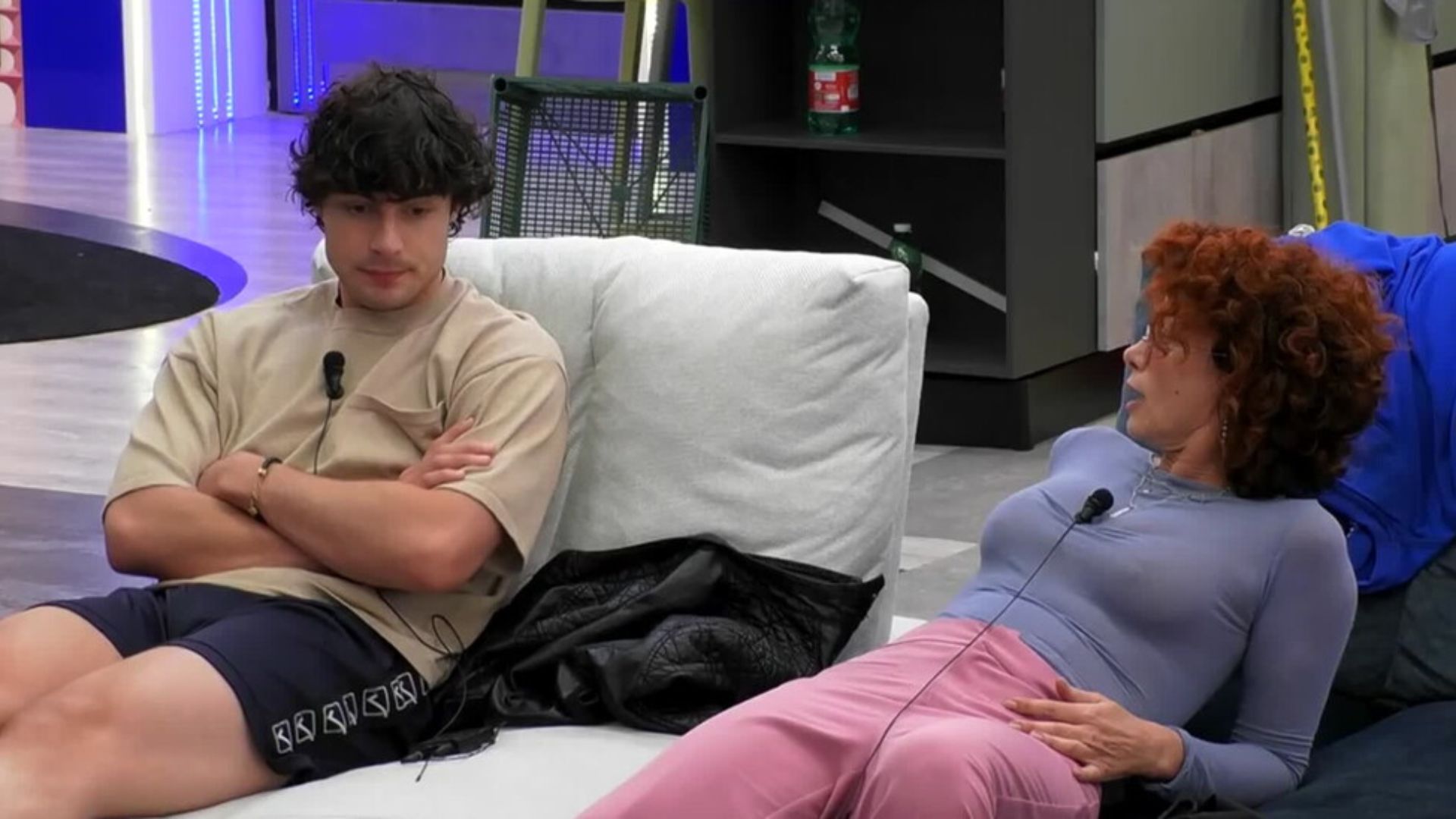 Grande Fratello, lite tra Beatrice Luzzi e Vittorio Menozzi, lui vuole ...