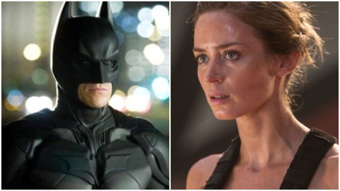 Emily Blunt doveva essere nella trilogia del Cavaliere Oscuro di ...