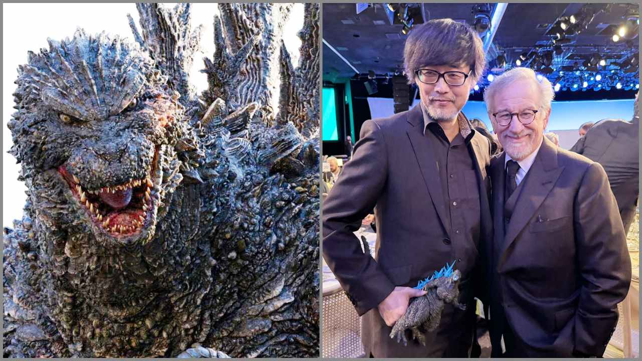 Godzilla Minus One, Steven Spielberg fa i complimenti al regista, che ...