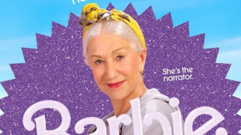 Barbie, Helen Mirren racconta della scena tagliata con Olivia Colman