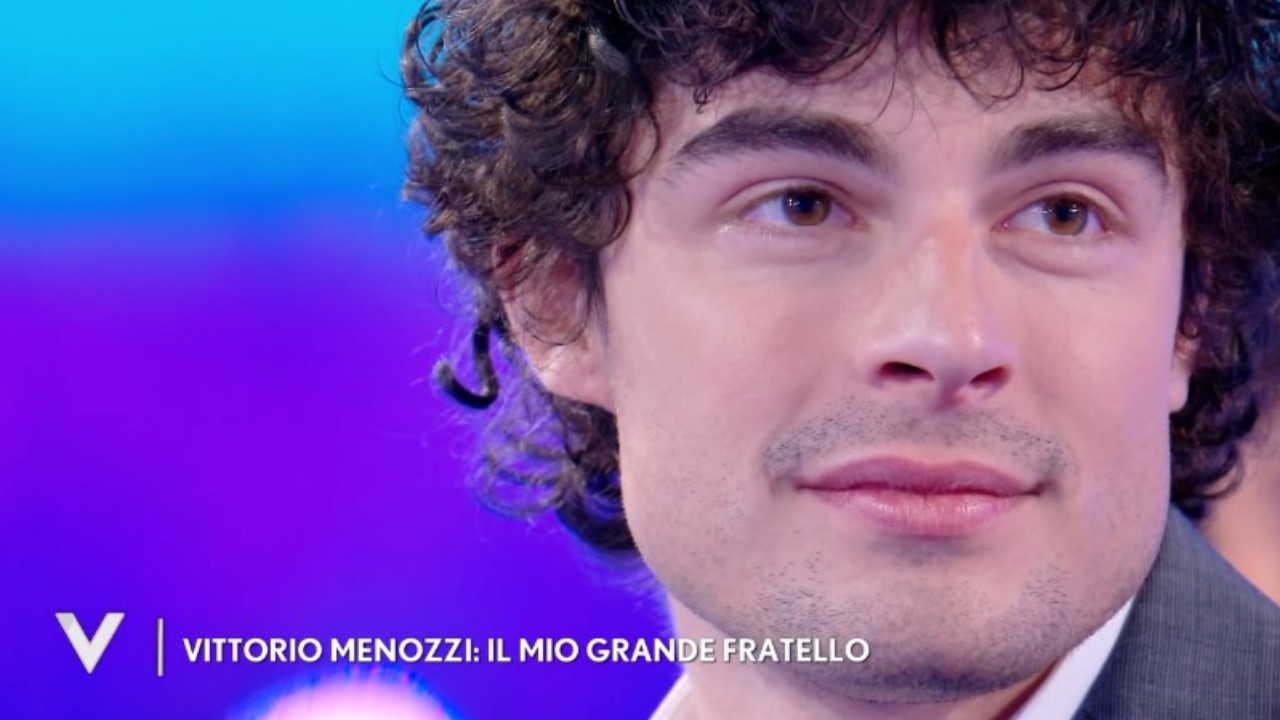 Grande Fratello, Vittorio Menozzi ospite a Verissimo: "Vincerà ...