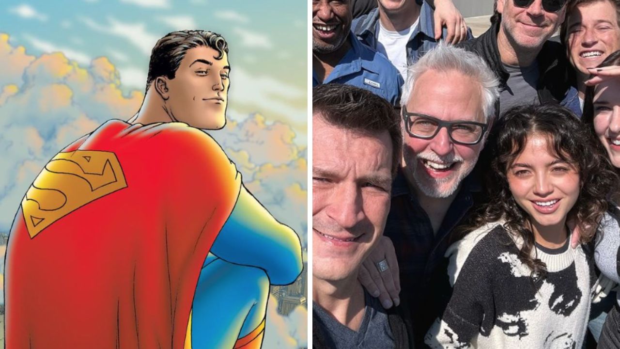 Superman: Legacy, James Gunn condivide la prima immagine del cast ...