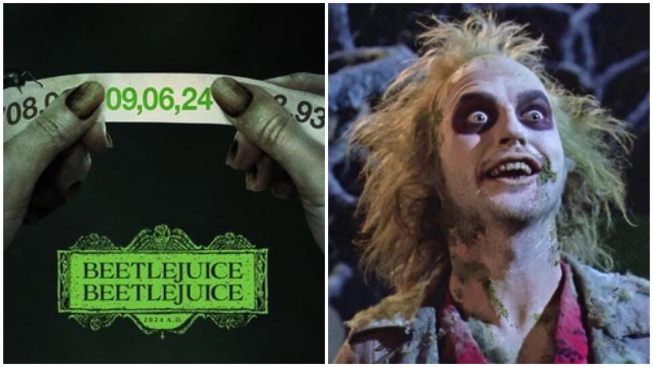 Beetlejuice 2, spunta online la trama del sequel del cult di Tim Burton ...