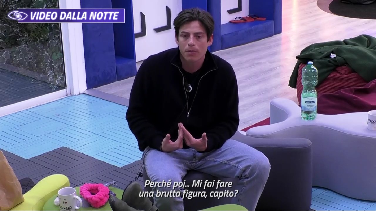 Grande Fratello, Alessio Falsone critica Federico Massaro e Perla ...