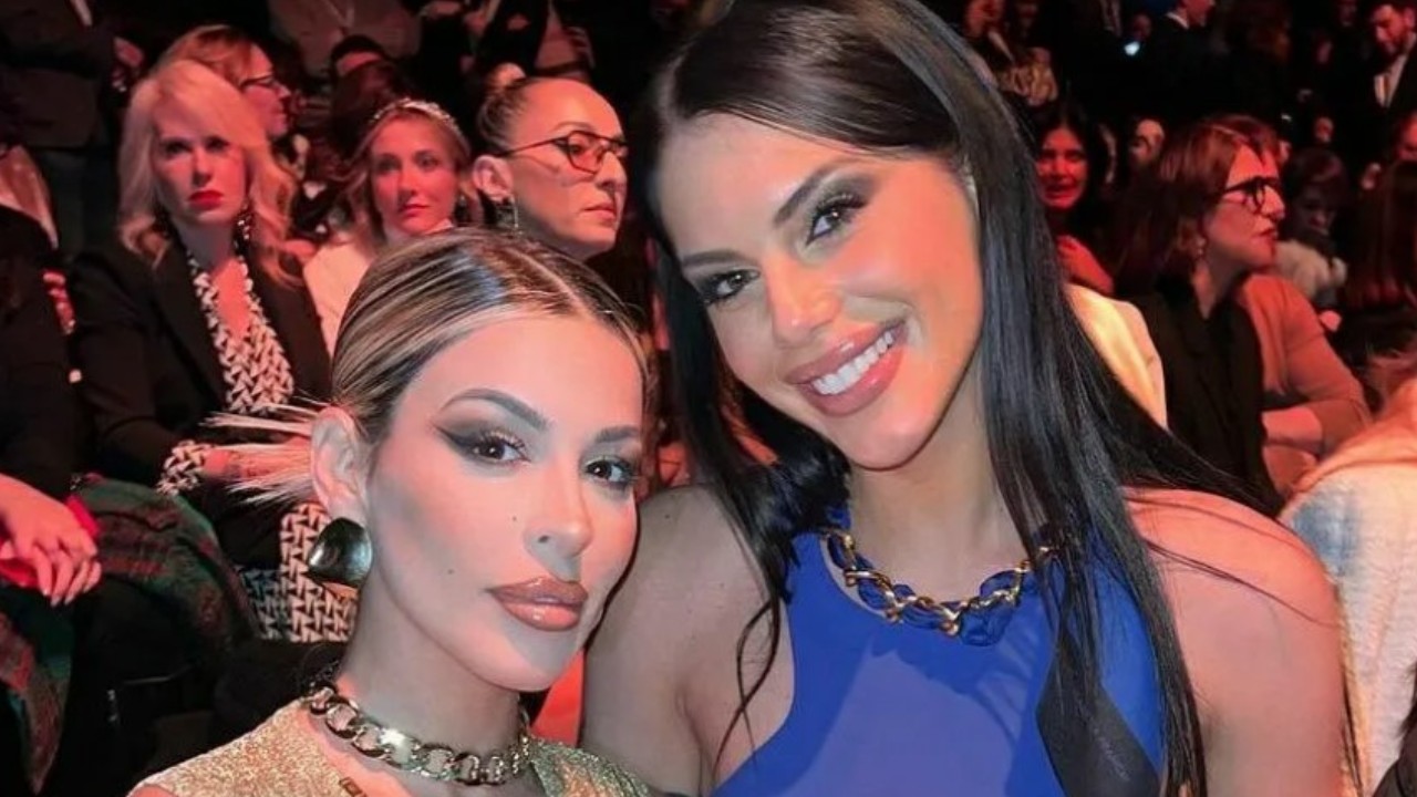 Gf Vip, Antonella Fiordelisi contestata per la sua amicizia con Oriana ...
