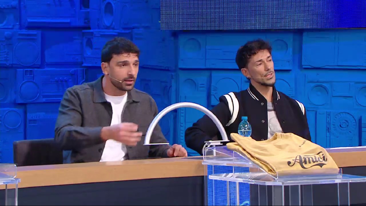 Amici 23, volano stracci tra Raimondo Todaro ed Emanuel Lo per Nicholas ...