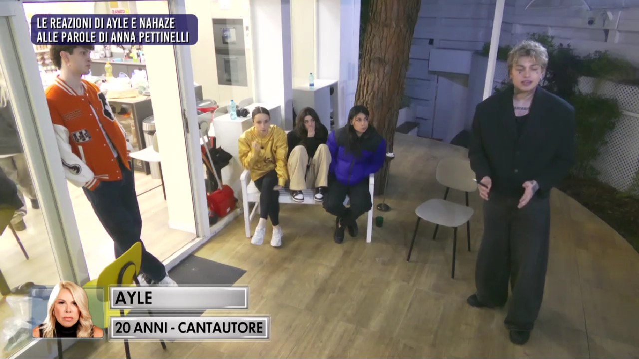Amici 23, Ayle e Anna Pettinelli ai ferri corti. Lo sfogo del cantante ...