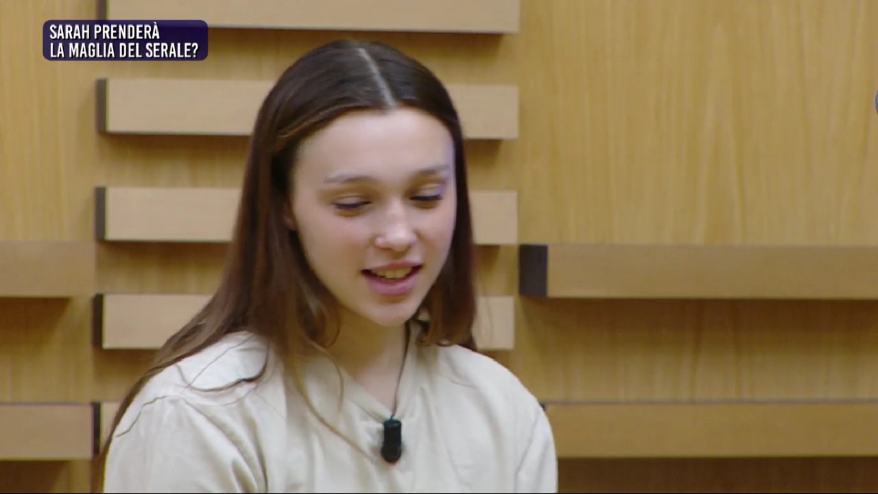 Amici 23, Sarah preoccupata per il Serale: "Sono agitata, sono una ...