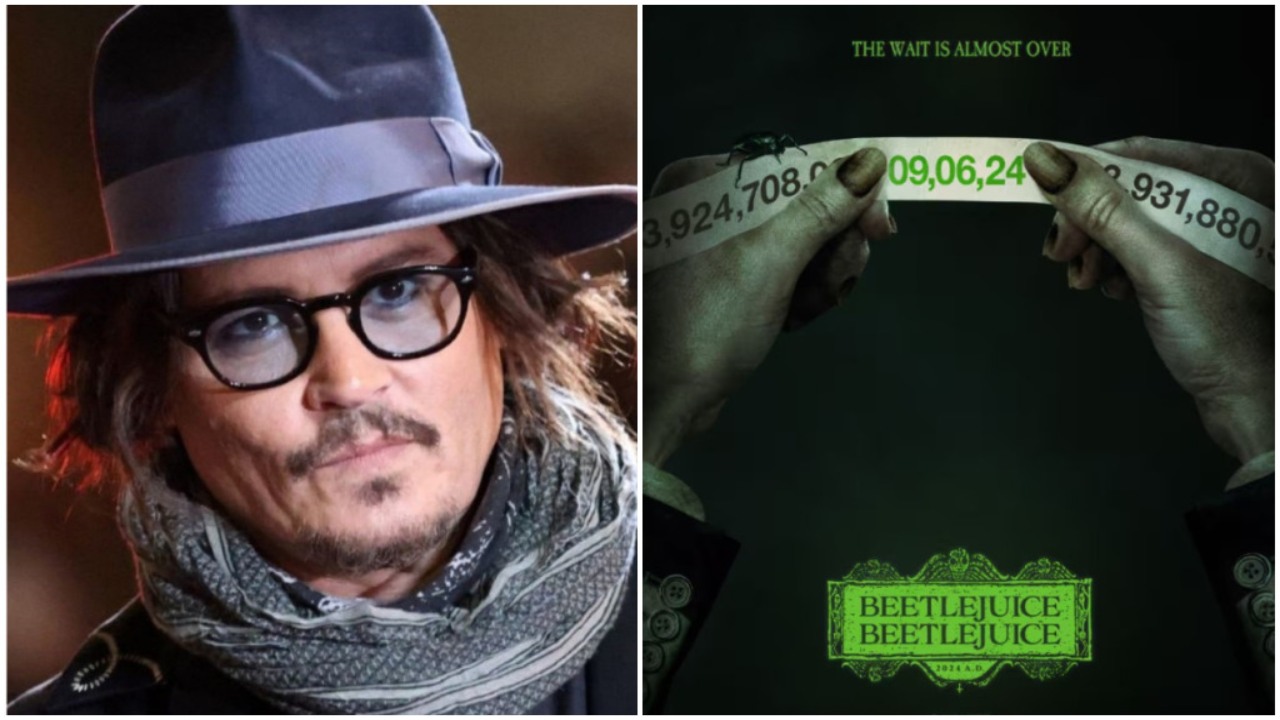 Beetlejuice 2, il trailer svela un cameo a sorpresa di Johnny Depp ...