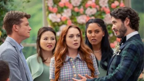 Irish Wish, la rom com di Lindsay Lohan include un sottile riferimento ...