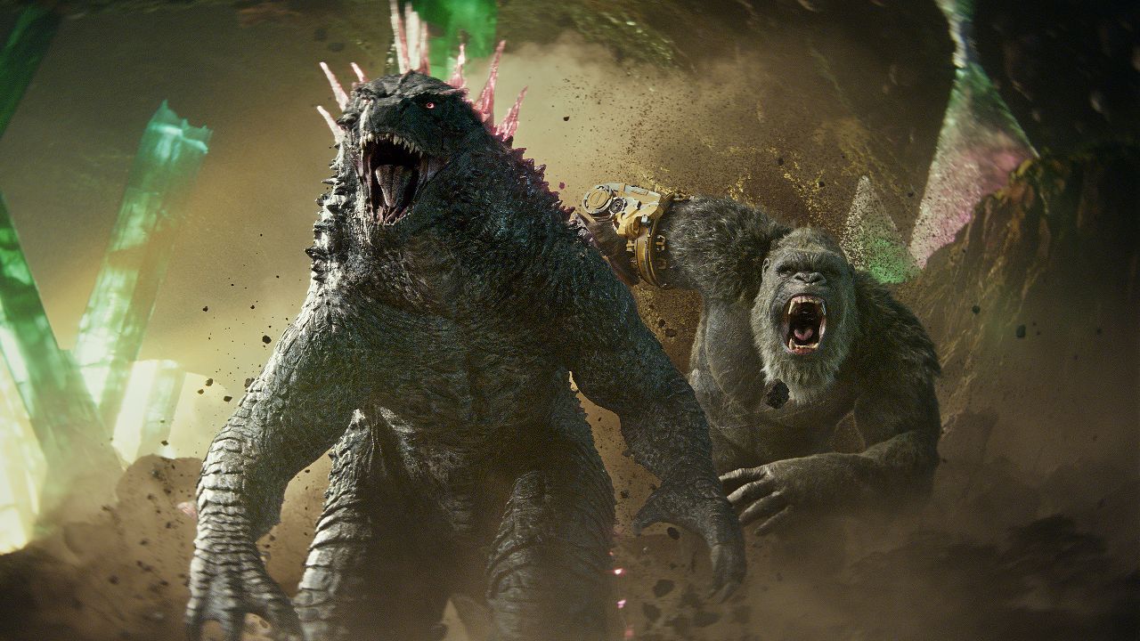 Godzilla e Kong - Il nuovo impero: la recensione del film del MonsterVerse
