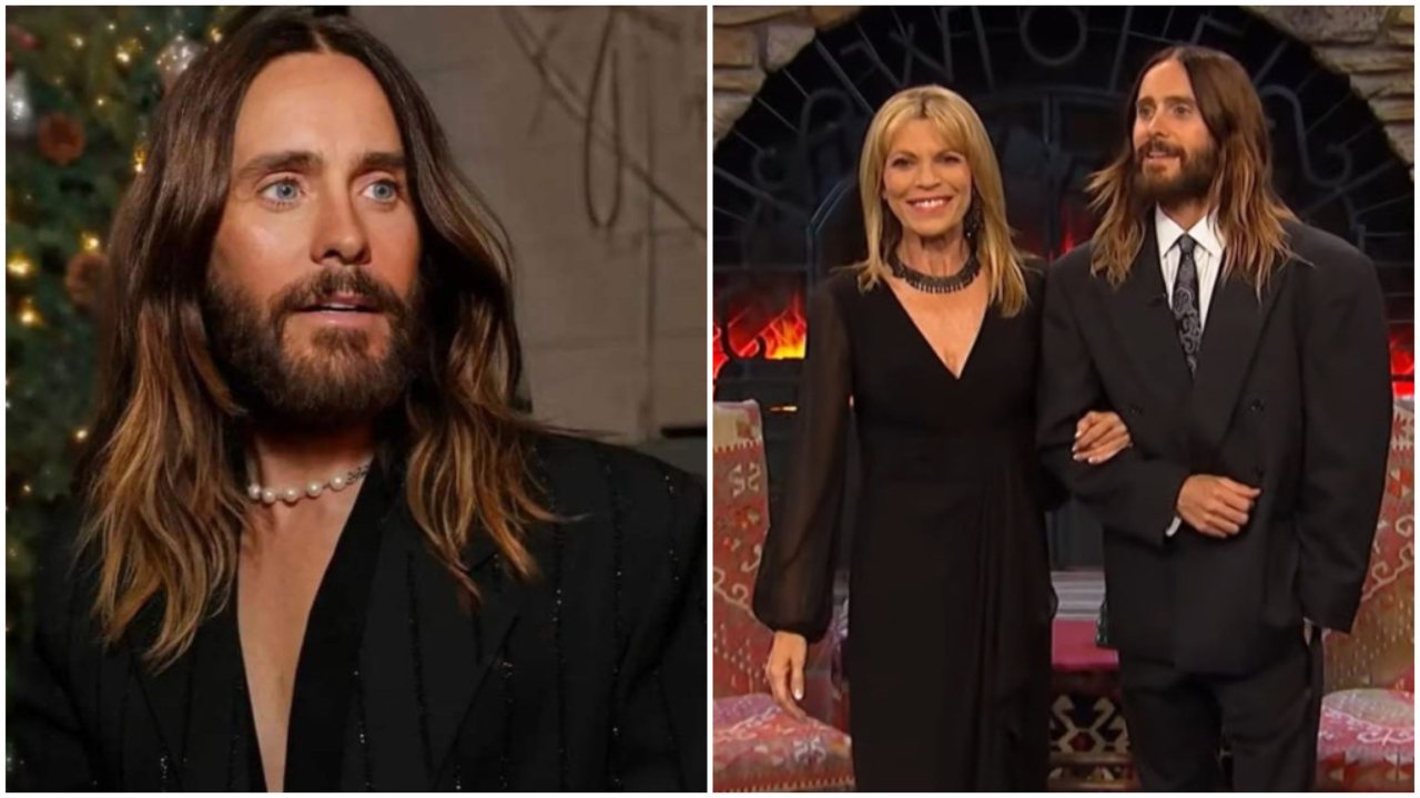 Jared Leto come Mike Bongiorno: da attore a conduttore de La Ruota ...