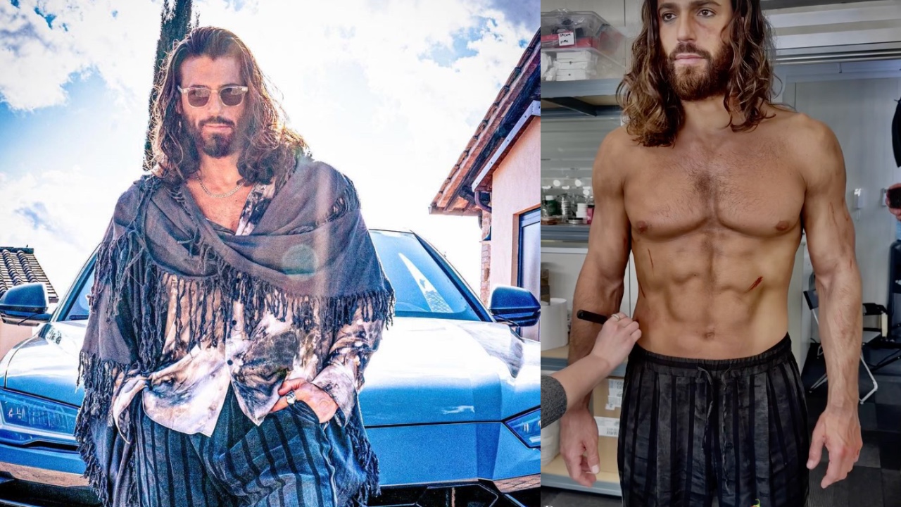 Can Yaman mostra i preparativi per Sandokan, fisico perfetto e lezioni ...