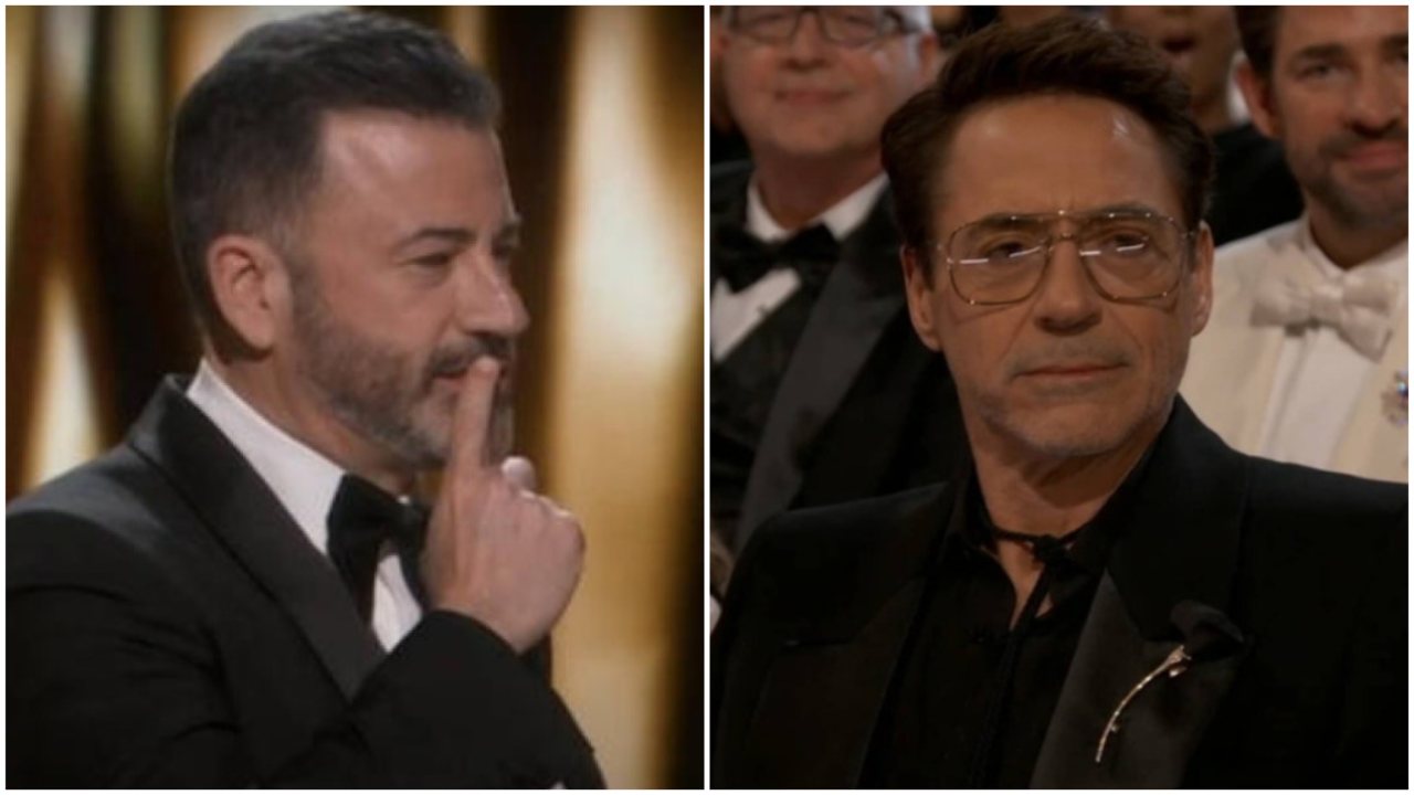 Oscar 2024, Robert Downey Jr. rompe il silenzio: la battutaccia di ...