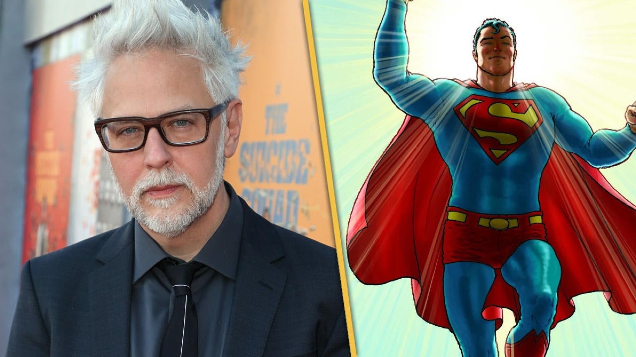 Superman, James Gunn svela il logo del film al CinemaCon e anticipa: "L'estate del 2025 sarà ...