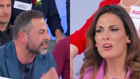 Uomini e Donne, Marcello Messina sbraita contro Jasna Amodei: "Dignità ...