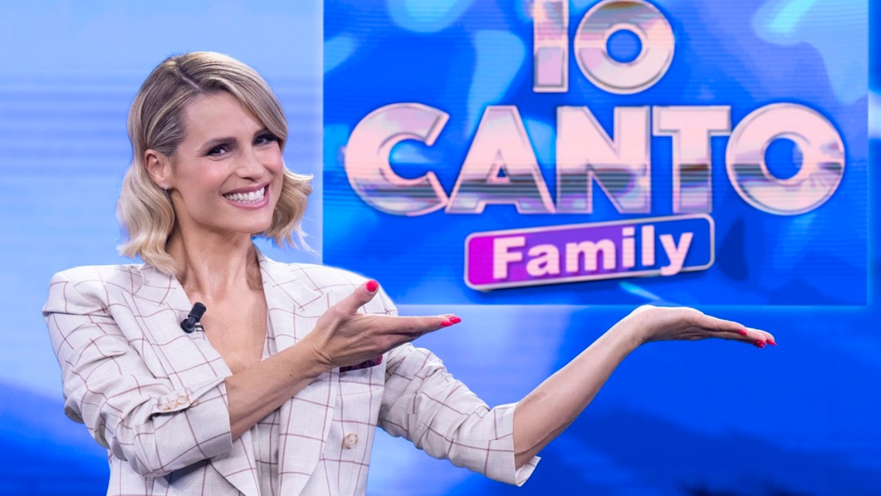 Io Canto Family: al via questa sera su Canale 5, il talent show ...