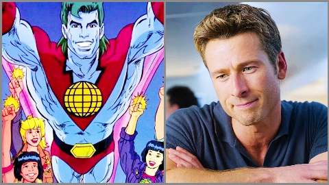 Captain Planet, Glen Powell spiega a che punto è il film tratto dalla ...