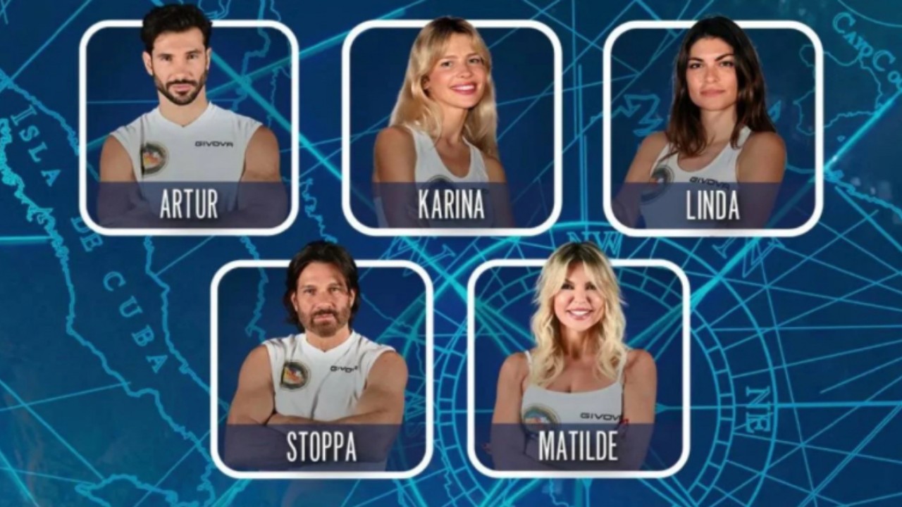 Isola Dei Famosi Chi Sarà Il Preferito Tra Matilde Brandi Artur