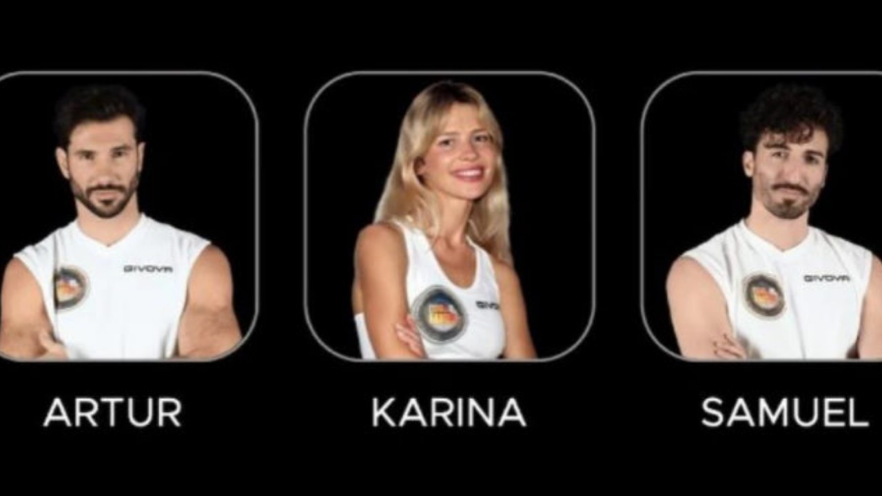 Isola dei Famosi: chi sarà il preferito tra Artur Dainese, Karina Sapsai e Samuel Peron? Ecco ...