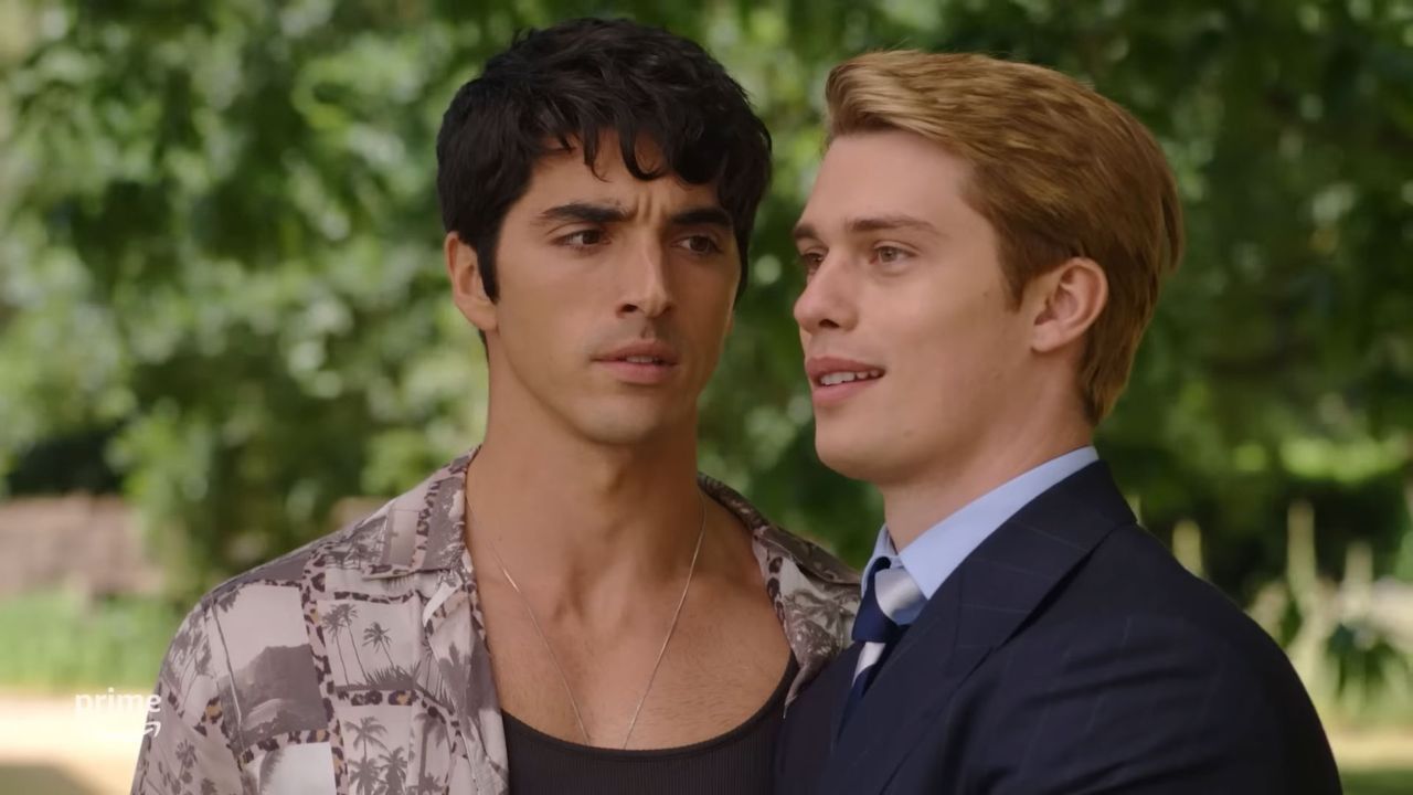 Rosso, bianco & sangue blu, Nicholas Galitzine anticipa cosa spera per ...