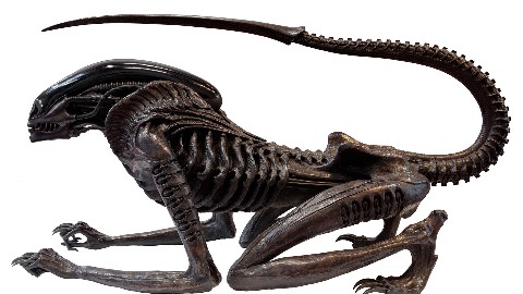 Beyond Alien: H.R. Giger, a Torino la grande Mostra retrospettiva ...