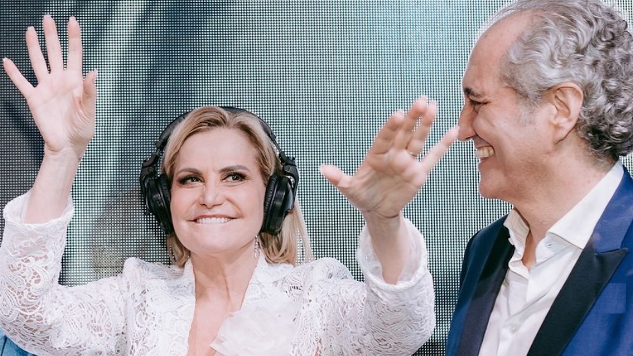 Simona Ventura e Giovanni Terzi oggi (6 luglio) sposi: i balli ...