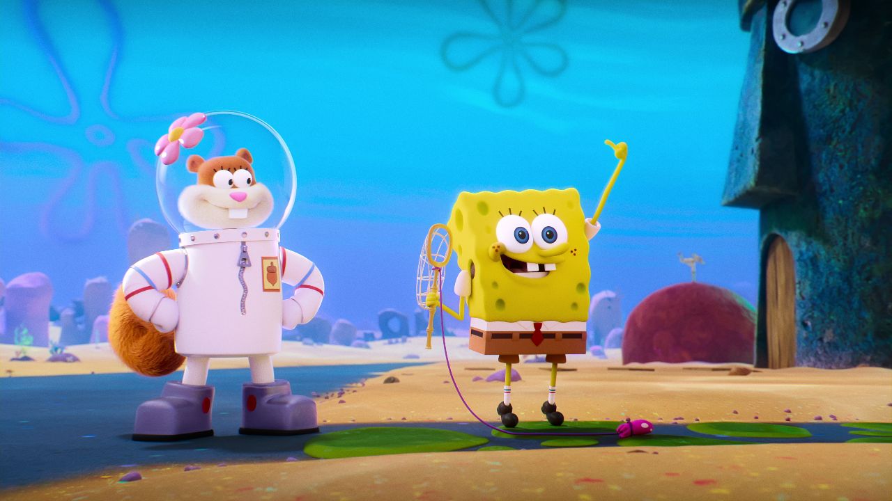 Saving Bikini Bottom: il trailer italiano ufficiale del film animato in ...