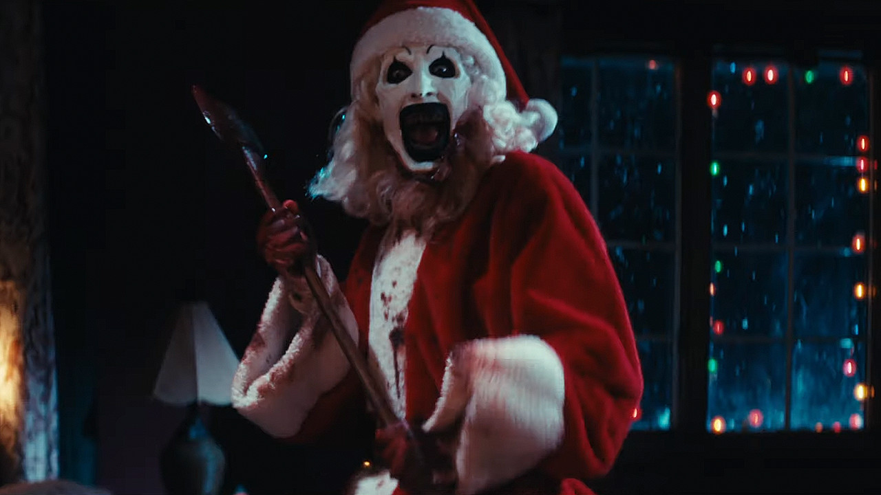 Terrifier 3: ecco il violentissimo teaser trailer italiano del nuovo ...