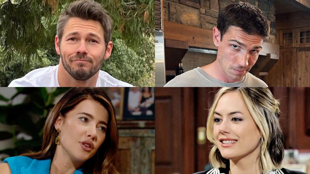 Beautiful: come sono Hope, Liam, Steffy, Finn e Thomas nella vita reale?