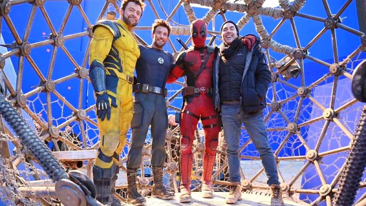 Deadpool & Wolverine, Chris Evans condivide una foto sul set e ...