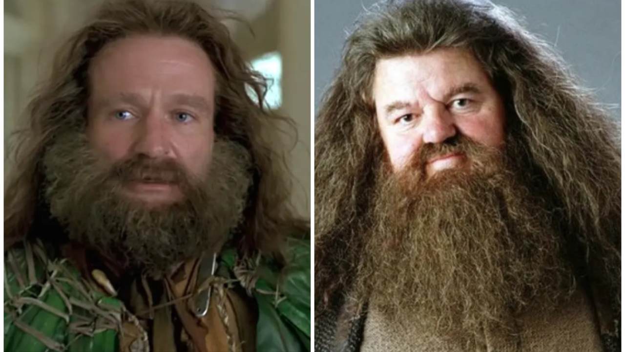 Harry Potter, Robin Williams voleva interpretare Hagrid a tutti i costi ...