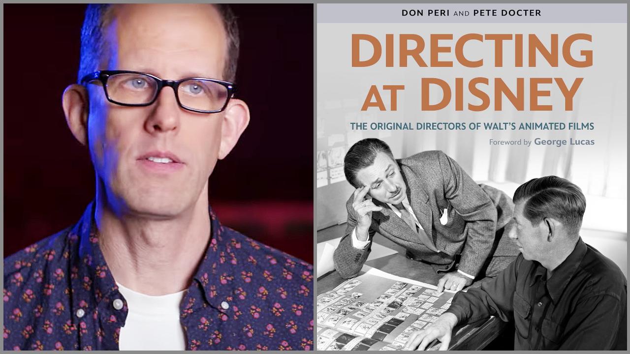 Pete Docter, il maestro Pixar racconta in un libro i registi Disney e ...
