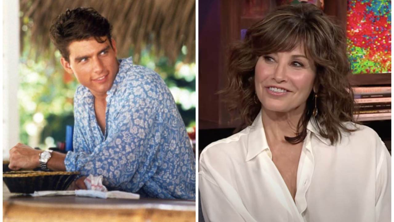 Tom Cruise, durante una scena d'amore Gina Gershon gli ha quasi rotto il naso: l'incidente sul ...