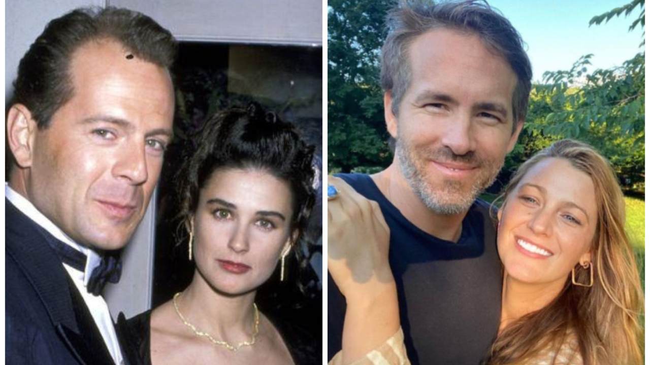 Ryan Reynolds e Blake Lively superano Bruce Willis e Demi Moore: il ...