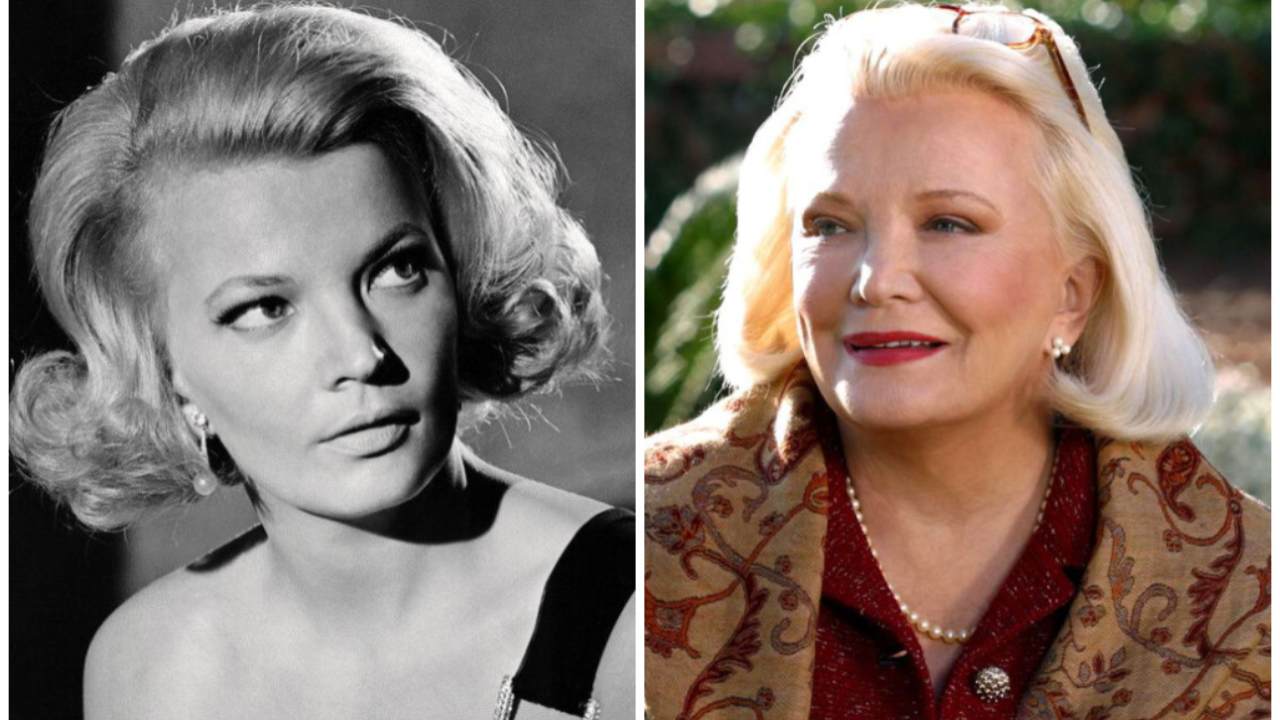 Gena Rowlands è morta, la star di Una Moglie e Le Pagine della Nostra ...
