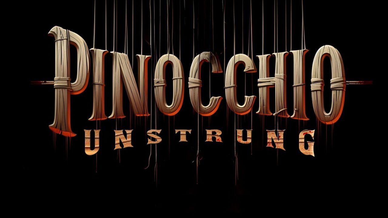 Pinocchio: Unstrung mostra il primo poster del film horror del Poohniverse