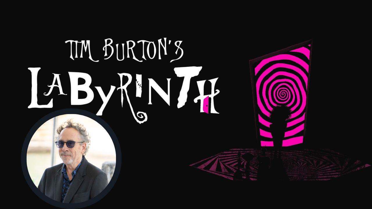 Tim Burton's Labyrinth, per la prima volta in Italia la mostra ...