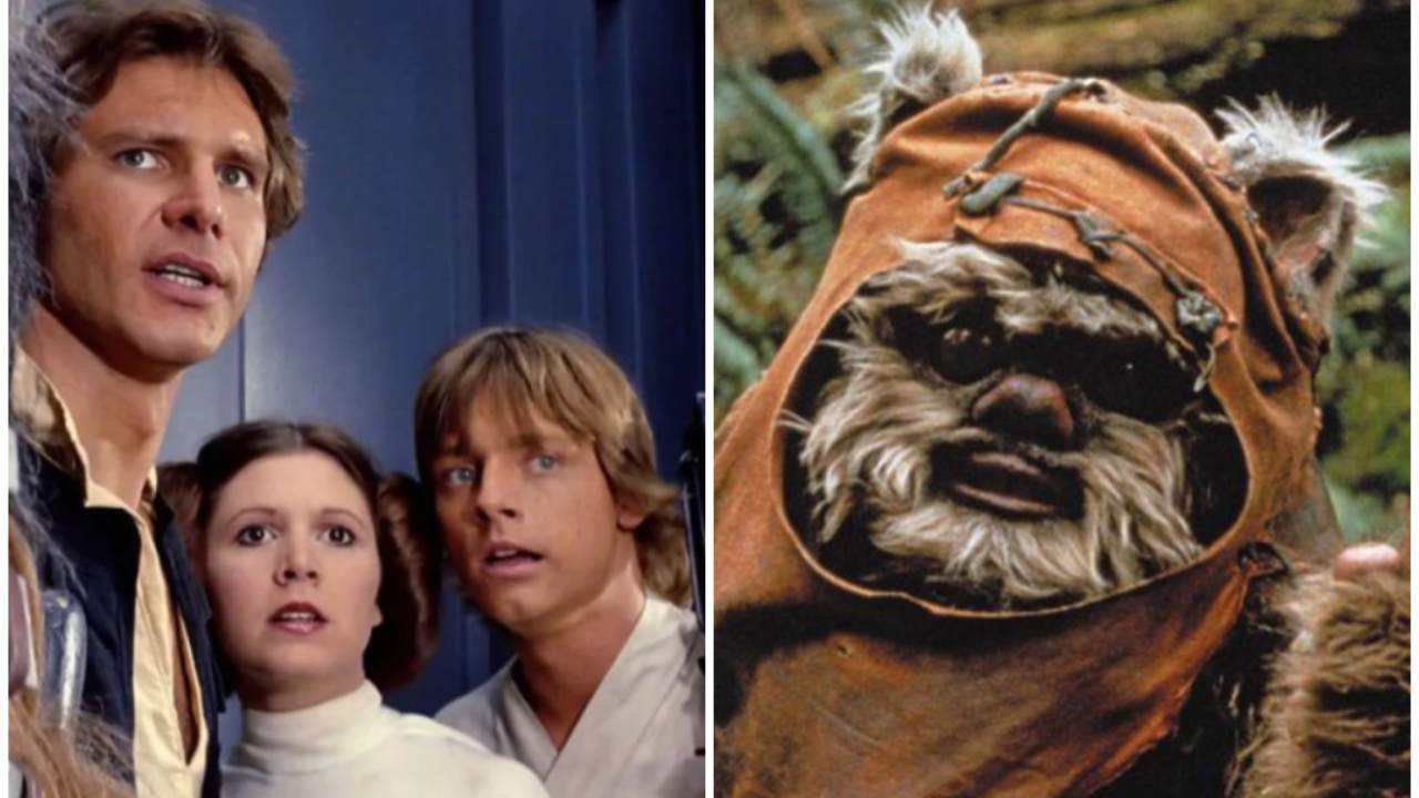 Star Wars, l'inquietante verità sugli Ewok che George Lucas ha sempre ...