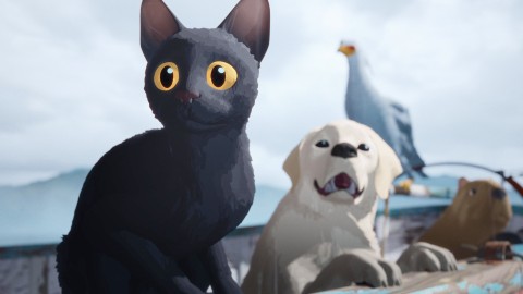 Flow - Un mondo da salvare - Film (2024)