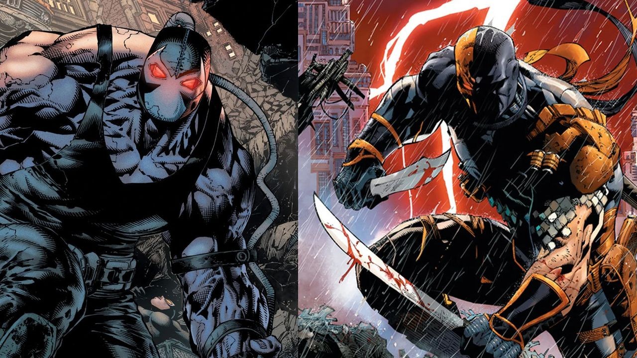 Bane e Deathstroke, i DC Studios danno il via libera a un film ...