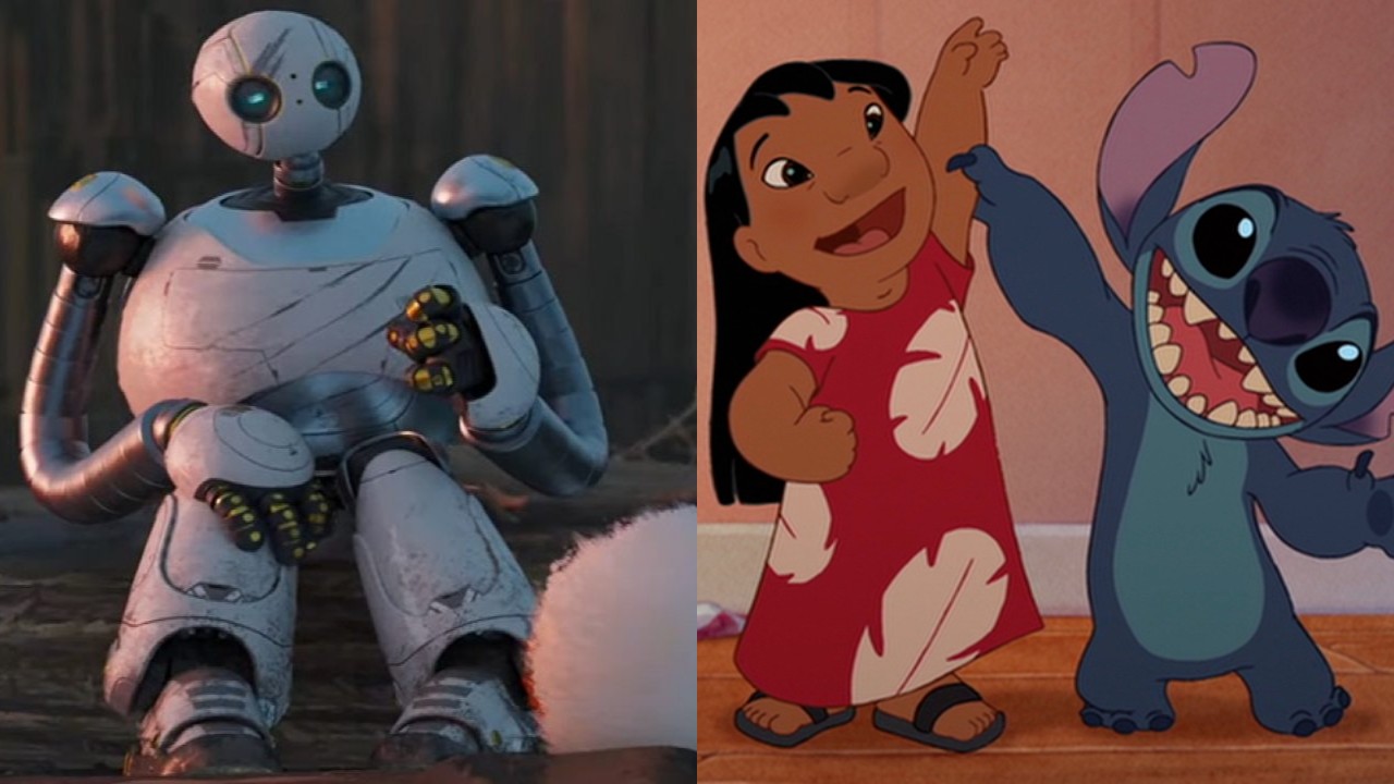 Il robot selvaggio ha un collegamento con Lilo & Stitch: ecco cosa ha ...