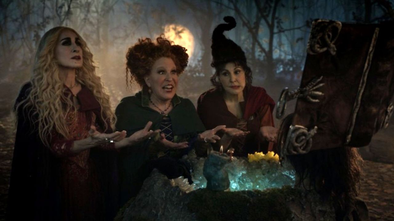 Hocus Pocus 2, un'idea iniziale del sequel era completamente diversa da ...