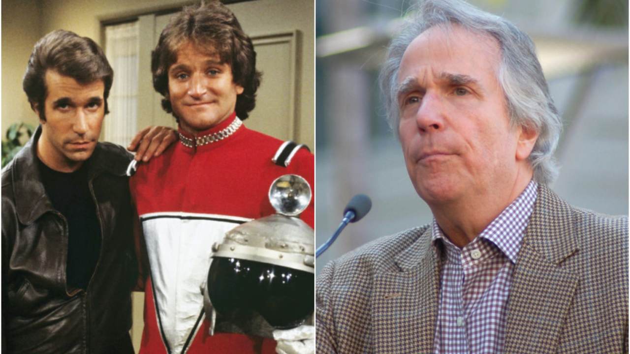 Robin Williams, Henry Winkler ricorda il primo incontro sul set di ...